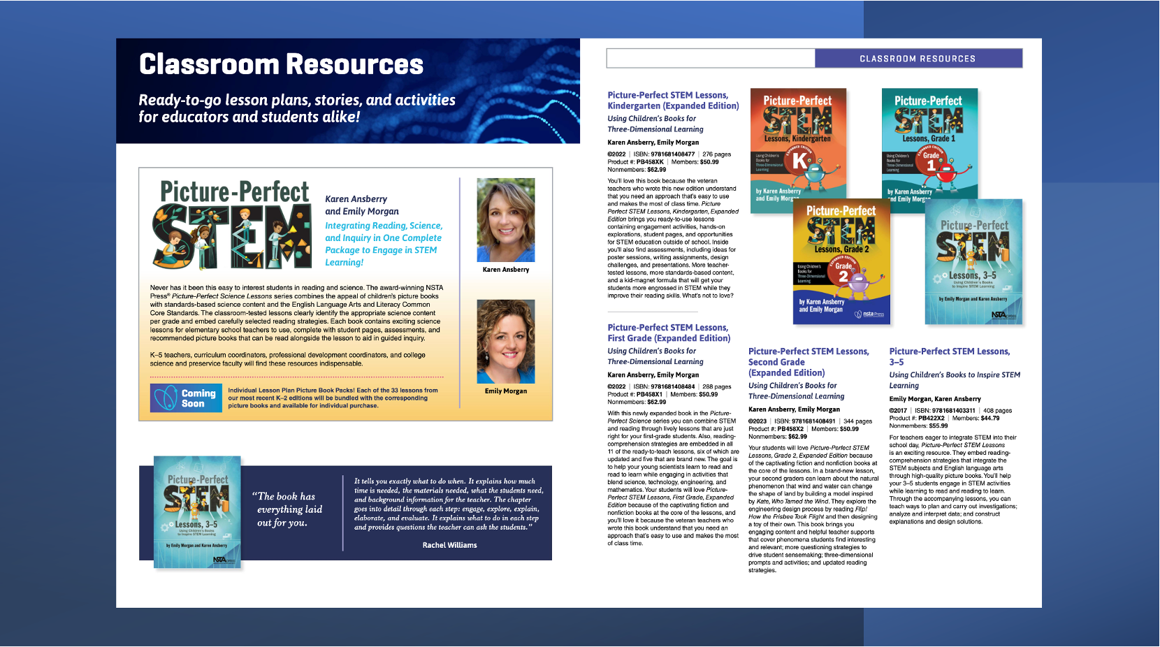 Program – Picture-Perfect Science